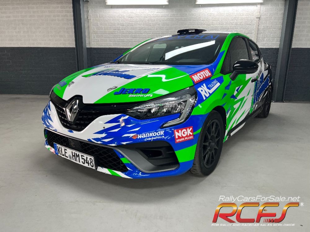 Renault Clio Rally5