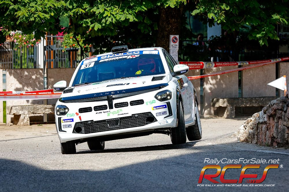 Rally sport Evolution Rents cars