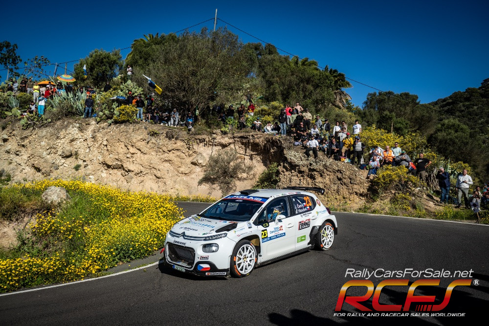 Citroen C3 rally2