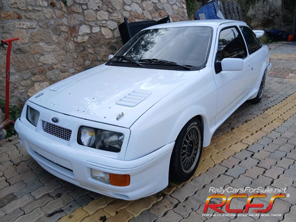 FORD SIERRA RS COSWORTH original Group N