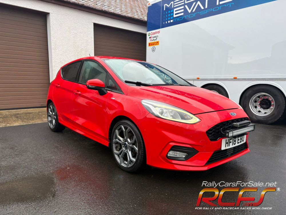 Ford Fiesta ST Line LHD Recce Car