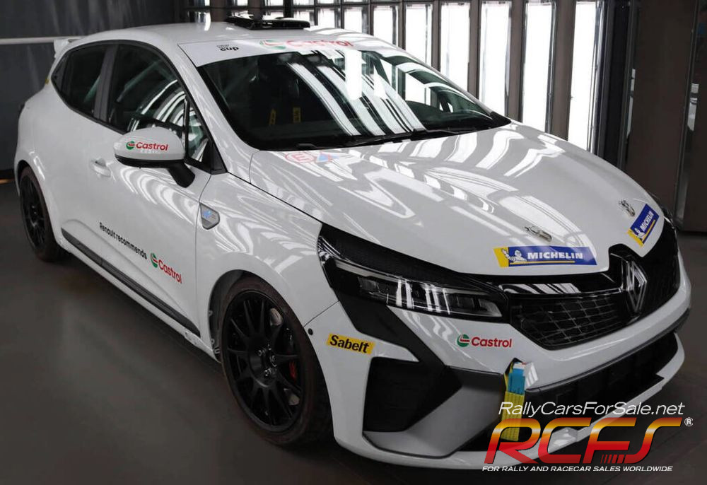 new clio rally 5 for rent