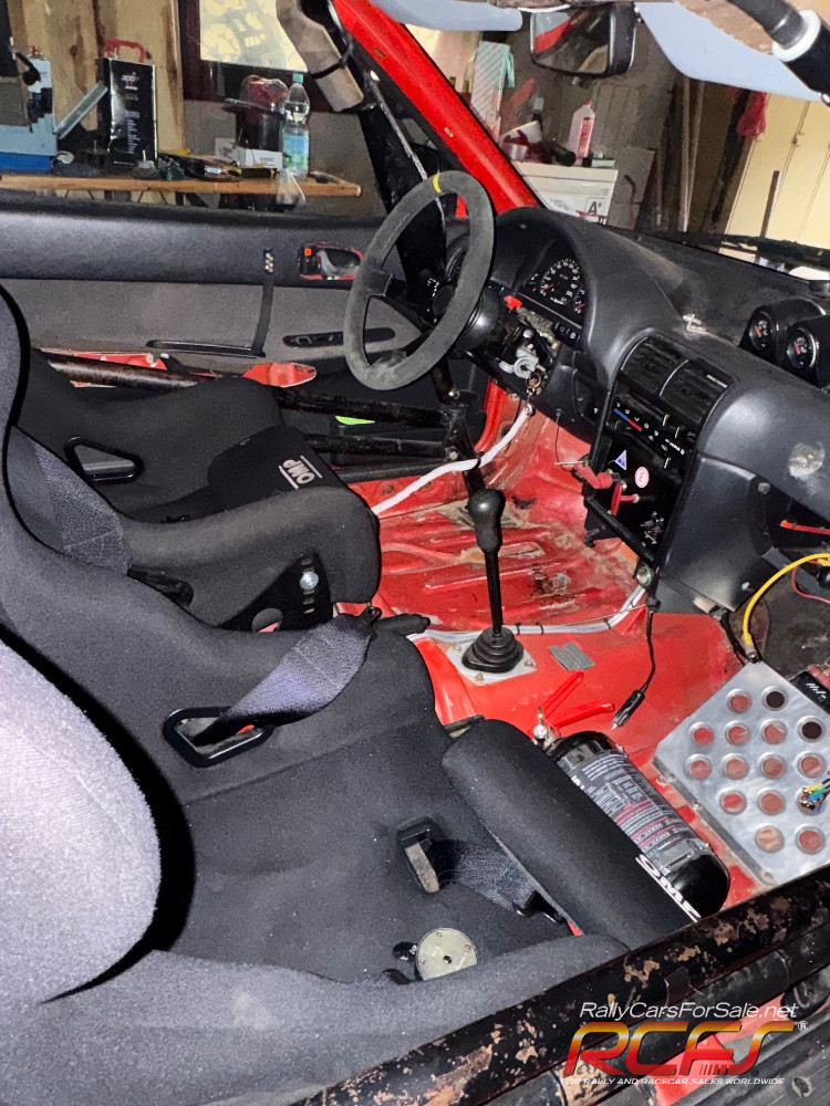 Suzuki Swift GTI MK2