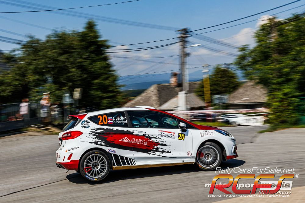 Ford Fiesta Rally 4 #154