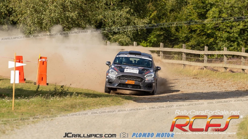 Ford Fiesta Rally4 for sale.