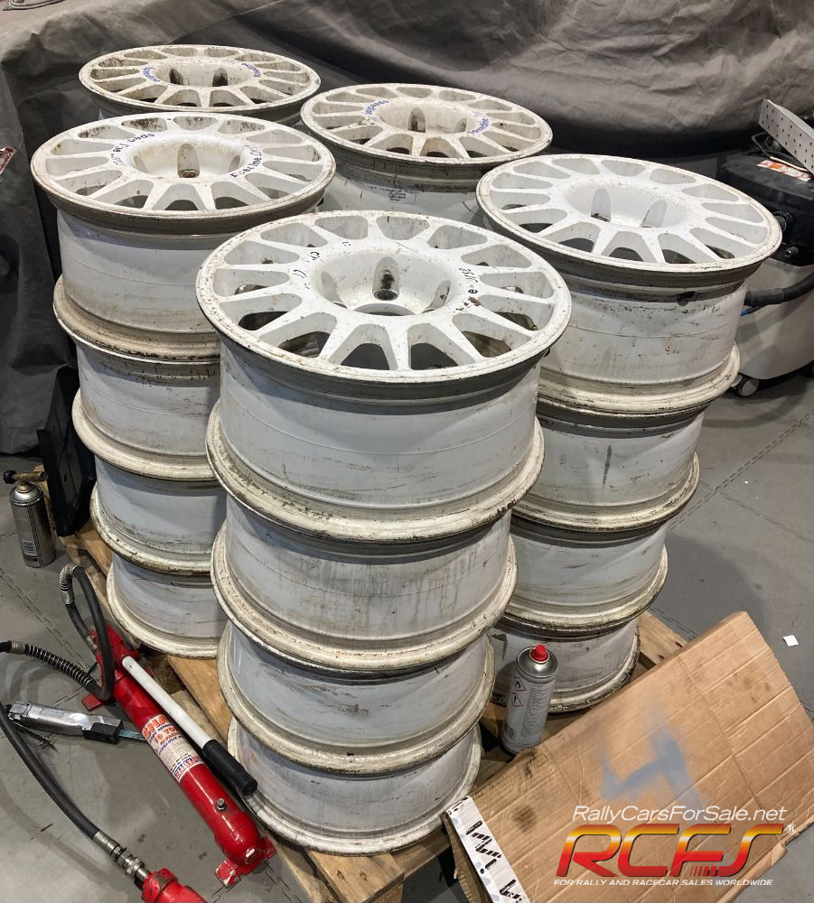 SKODA R5 Gravel Wheels
