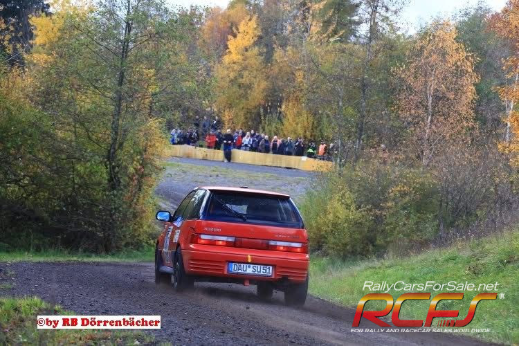 Suzuki Swift GTI MK2