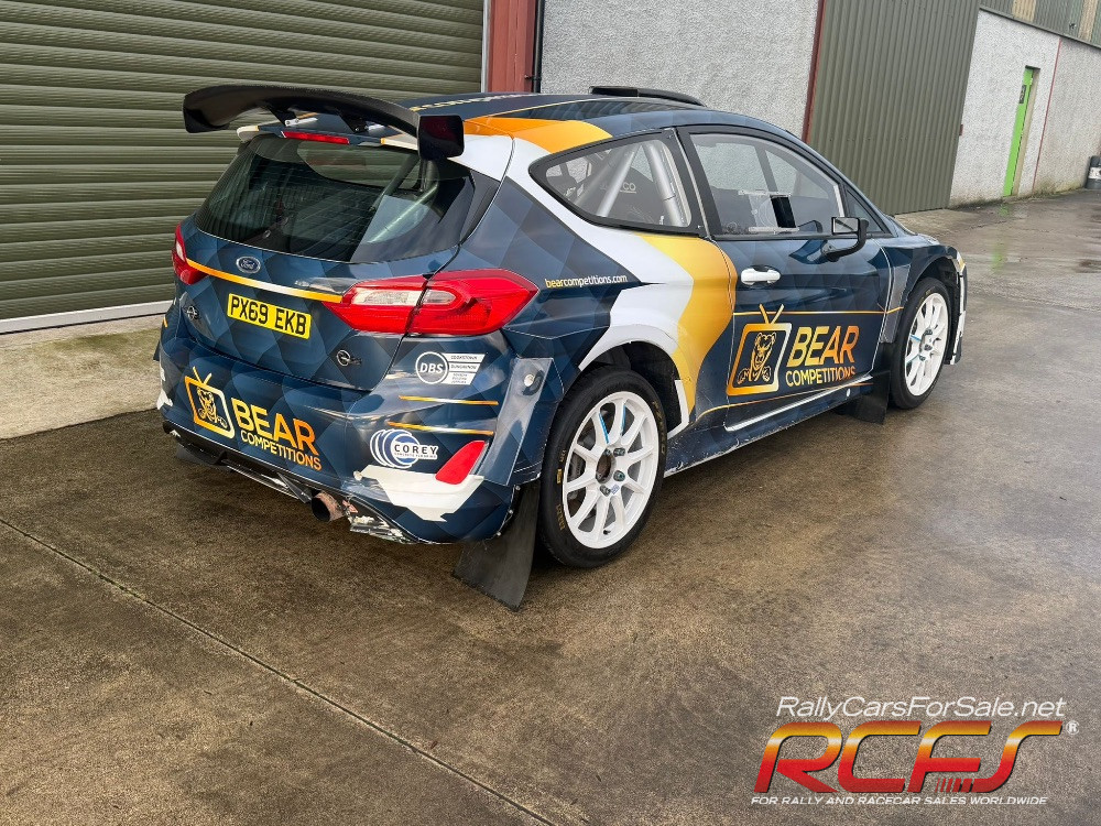 2020 ford fiesta rally 2 right hand drive