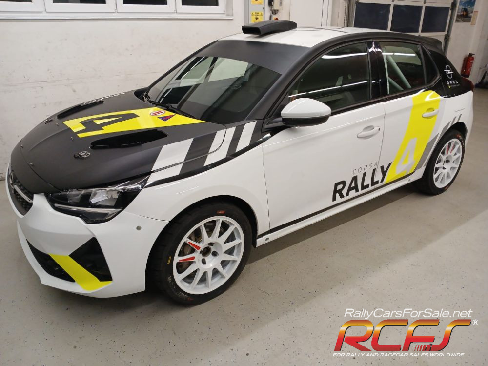 Opel Corsa Rally4