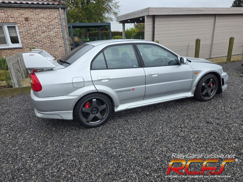 Mitsubishi Lancer Evo 6