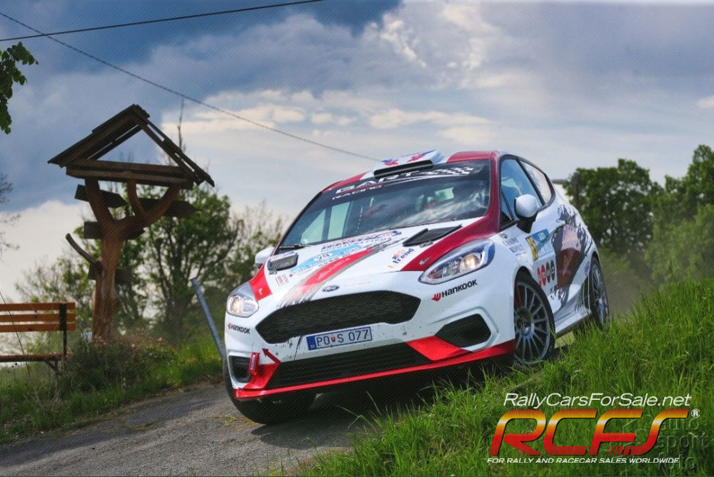 Ford Fiesta Rally 4 #154