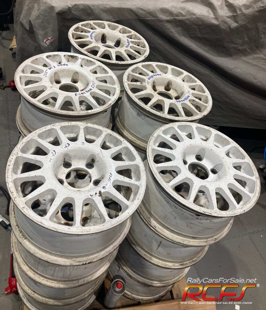 SKODA R5 Gravel Wheels
