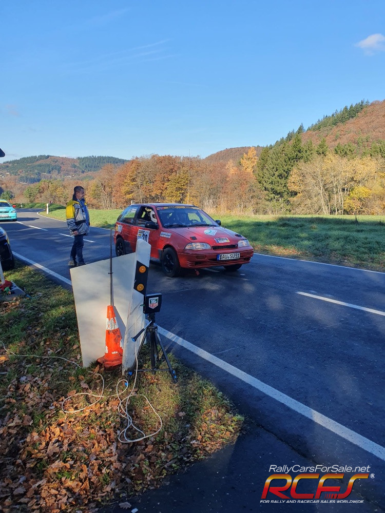 Suzuki Swift GTI MK2