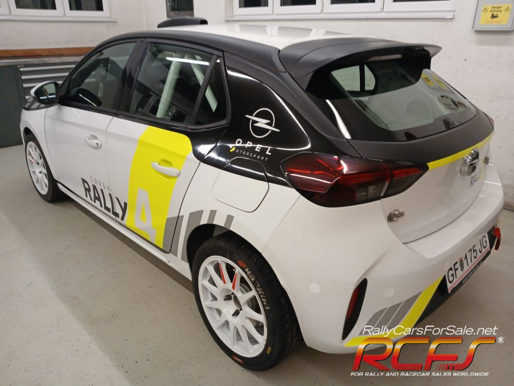 Opel Corsa Rally4
