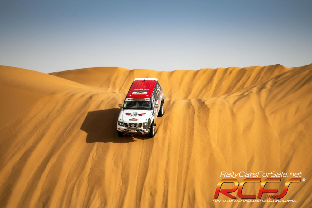 Nissan Patrol Supersafari 4800 VTC FIA Stock T2 passport