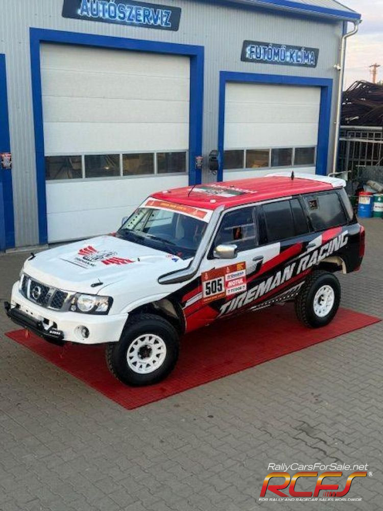 Nissan Patrol Supersafari 4800 VTC FIA Stock T2 passport